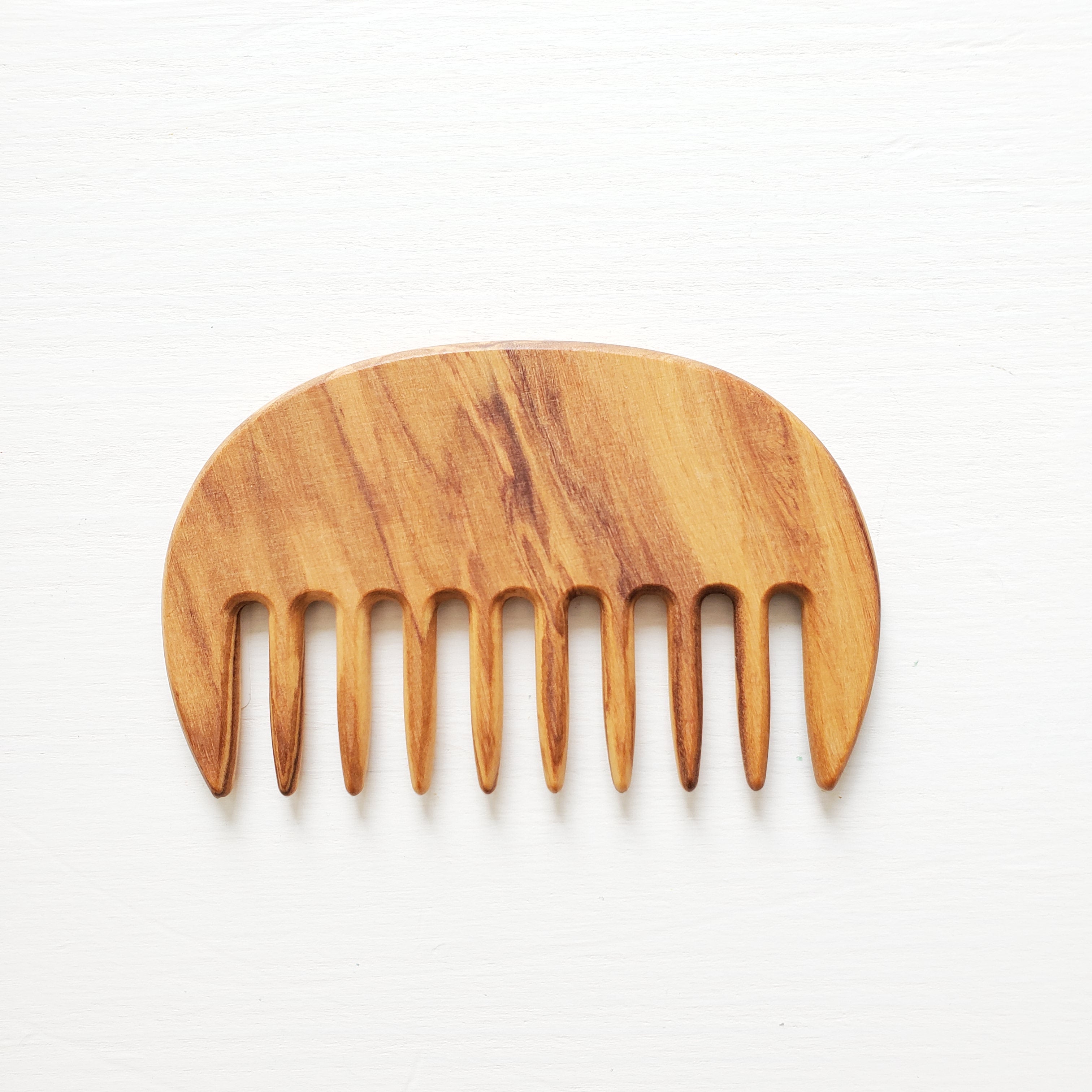 Wide Tooth Wooden Comb | Sustain LA Online Store